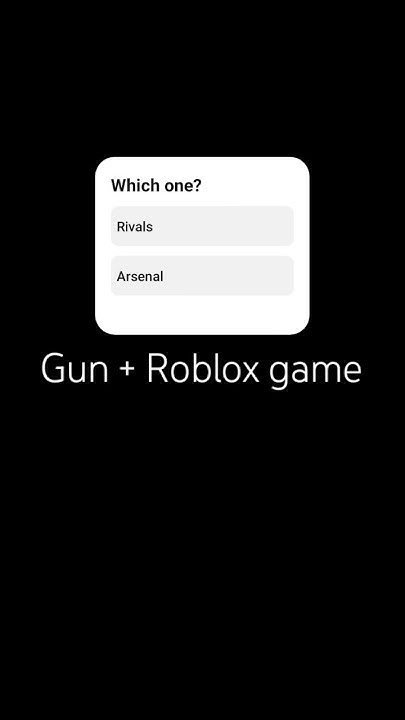 Guess the roblox game - YouTube