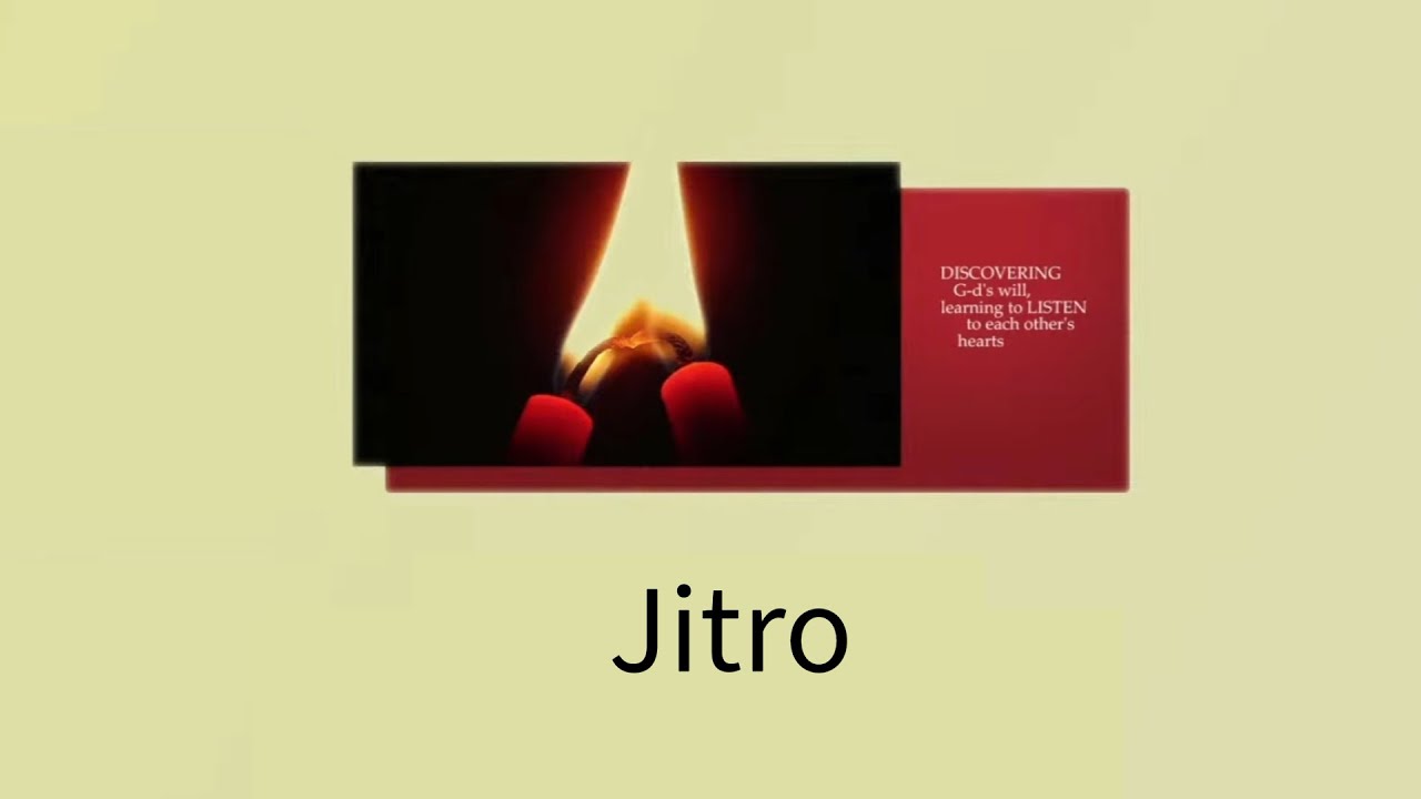 Het geheim van Jetro - Parasjat Jetro - YouTube