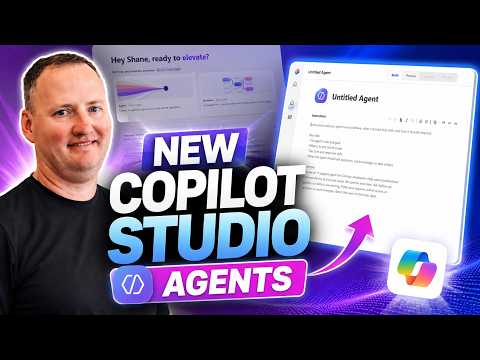 NEW Copilot Studio Agents: Everything Changed