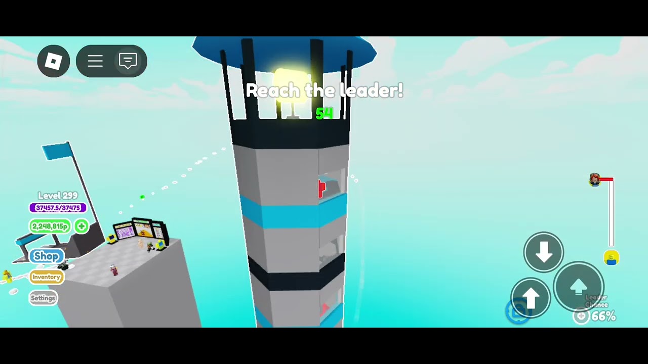 I finally get level 300 in obby leader #obbyleader - YouTube