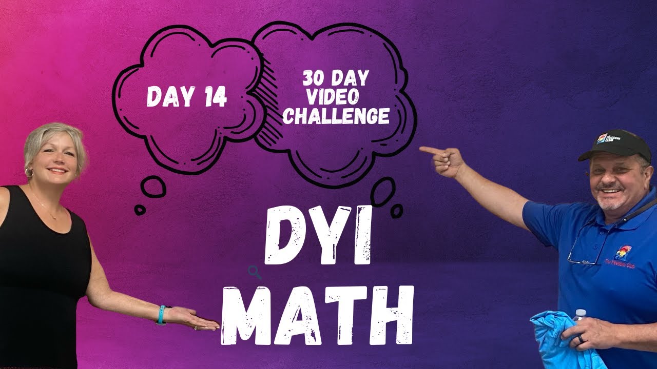 Day 14 Understanding DYI and girl math - YouTube