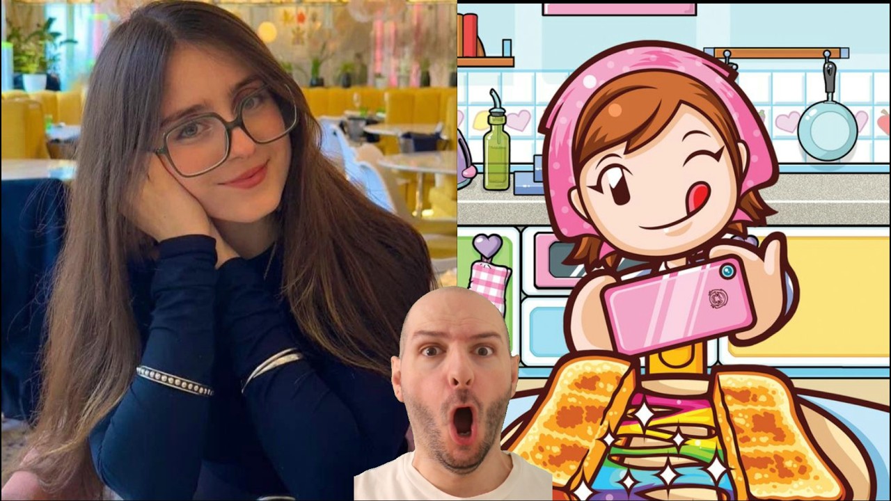 ¡RORO EN LOS VIDEOJUEGOS Y NADIE SE QUEJABA! - Sasel - Cooking mama ...