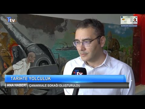 Çanakkale Sokağı  - Türkmeneli TV