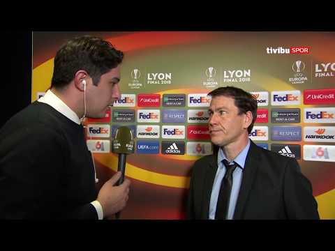 UEFA Avrupa Ligi Finali Sonrası Rudi Garcia Tivibu Spor'a Özel Konuştu