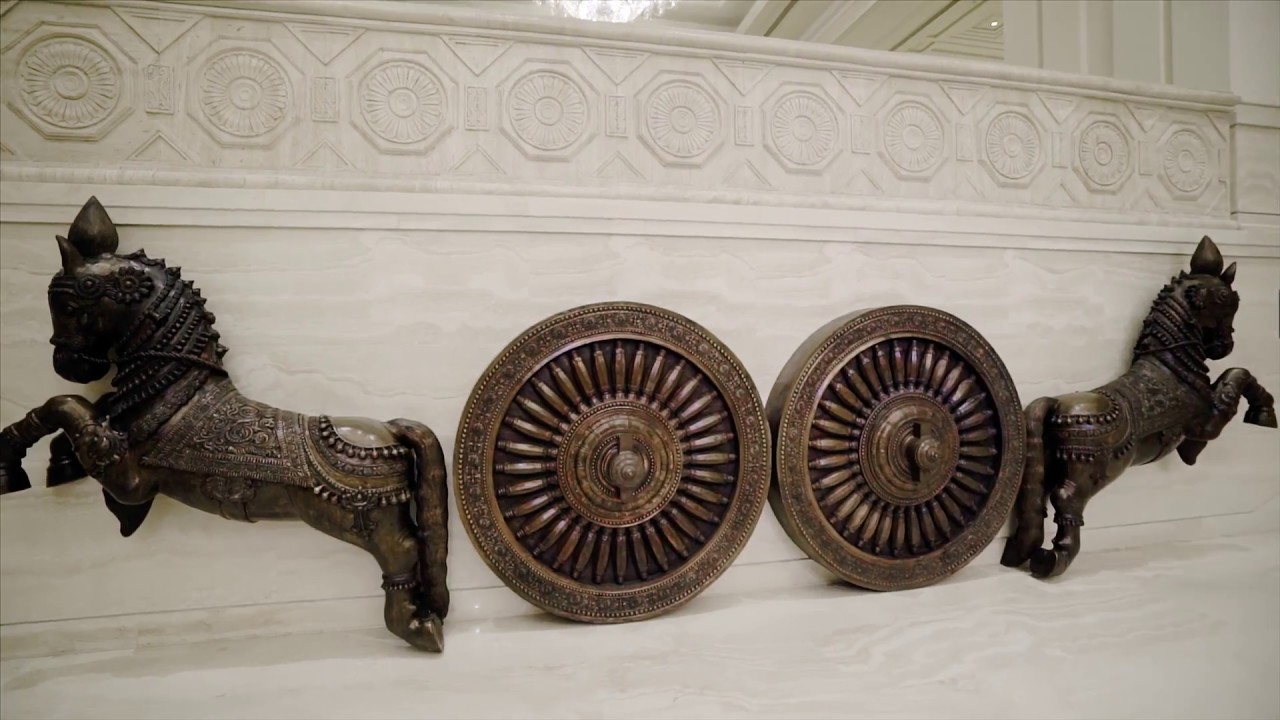 ITC Grand Chola, Chennai - A Luxury Collection Hotel - YouTube