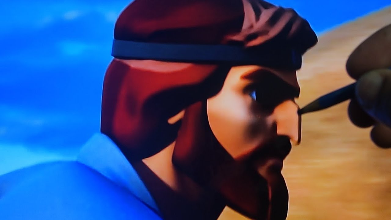 How to draw Esau from Superbook - Jacob and Esau - YouTube