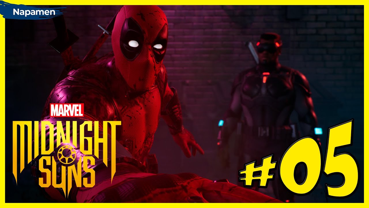 Marvel's Midnight Suns - Parte 05: Deadpool e Blade: Os Caça Vampyros ...