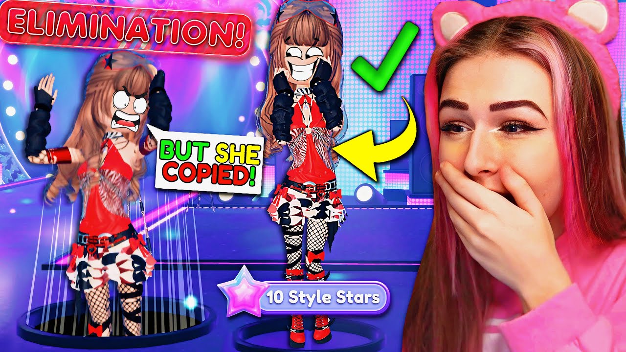 COPYING People's OUTFITS In STYLE SHOWDOWN... They Got SOOO MAD ...