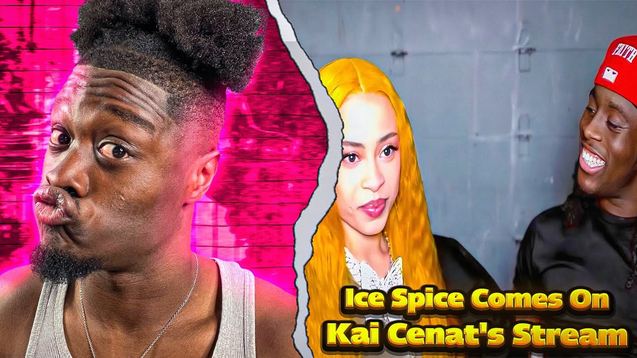 GYATTT DAMNN!! 🍑🤦🏾‍♂️ - Ice Spice Comes On Kai Cenat's Stream! 😂 - YouTube
