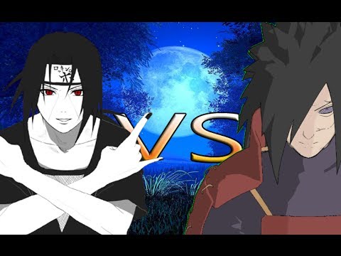 Itachi VS Madara--Dimension Uchiha - YouTube