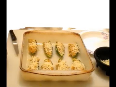 Screaming Poppers On The Bayou by Chef Bourque - YouTube