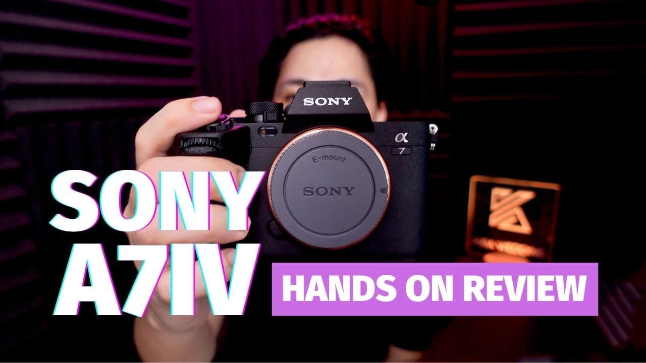 Trên tay máy ảnh Sony A7IV - Hands on review - YouTube