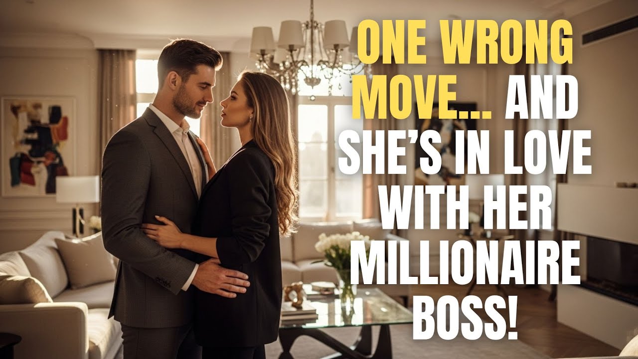 One Wrong Move... And She’s In Love With Her MILLIONAIRE Boss! - YouTube