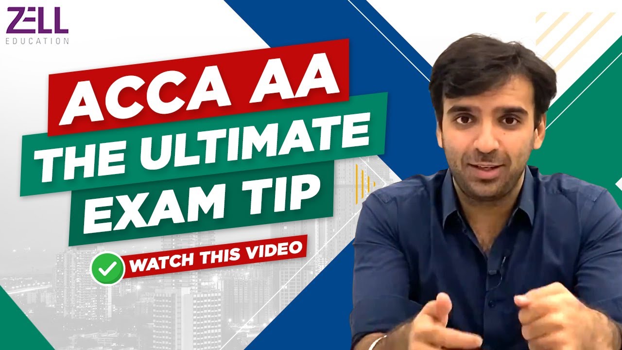 ACCA Audit Assurance Paper: Mastering the Exam with the Ultimate Tip ...