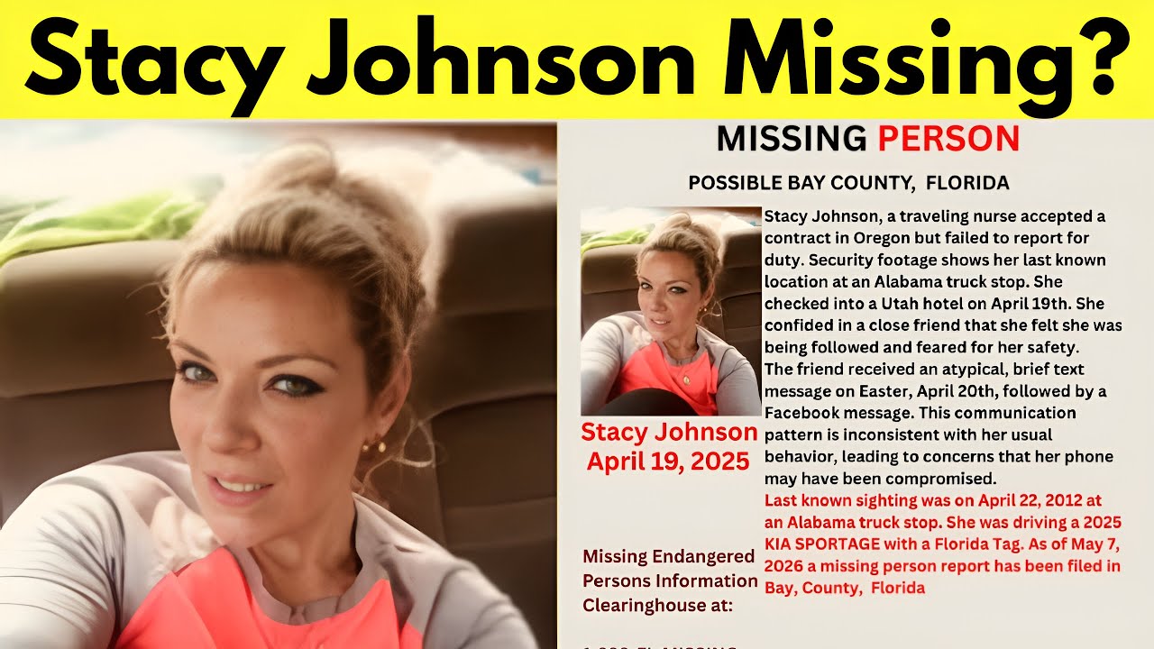 Stacy Johnson Disappearance: Is She Really Missing? - YouTube
