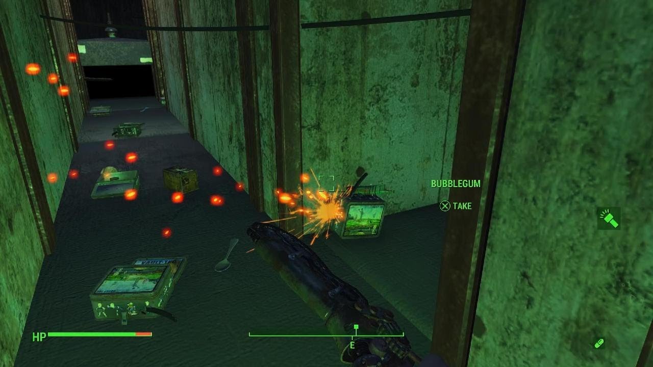 Fallout 4 Infinite lunch Box loot Ripper - YouTube