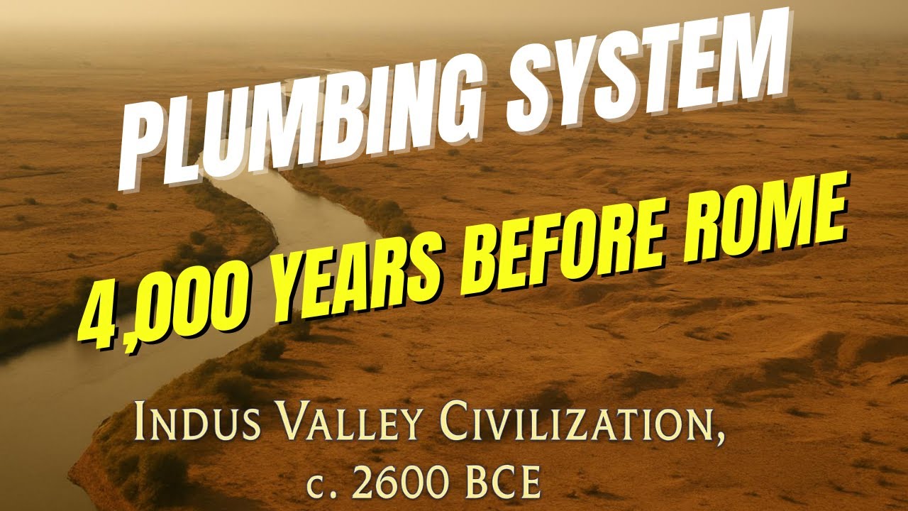 Indus Valley Civilization’s Mind-Blowing Plumbing System — 4,000 Years ...