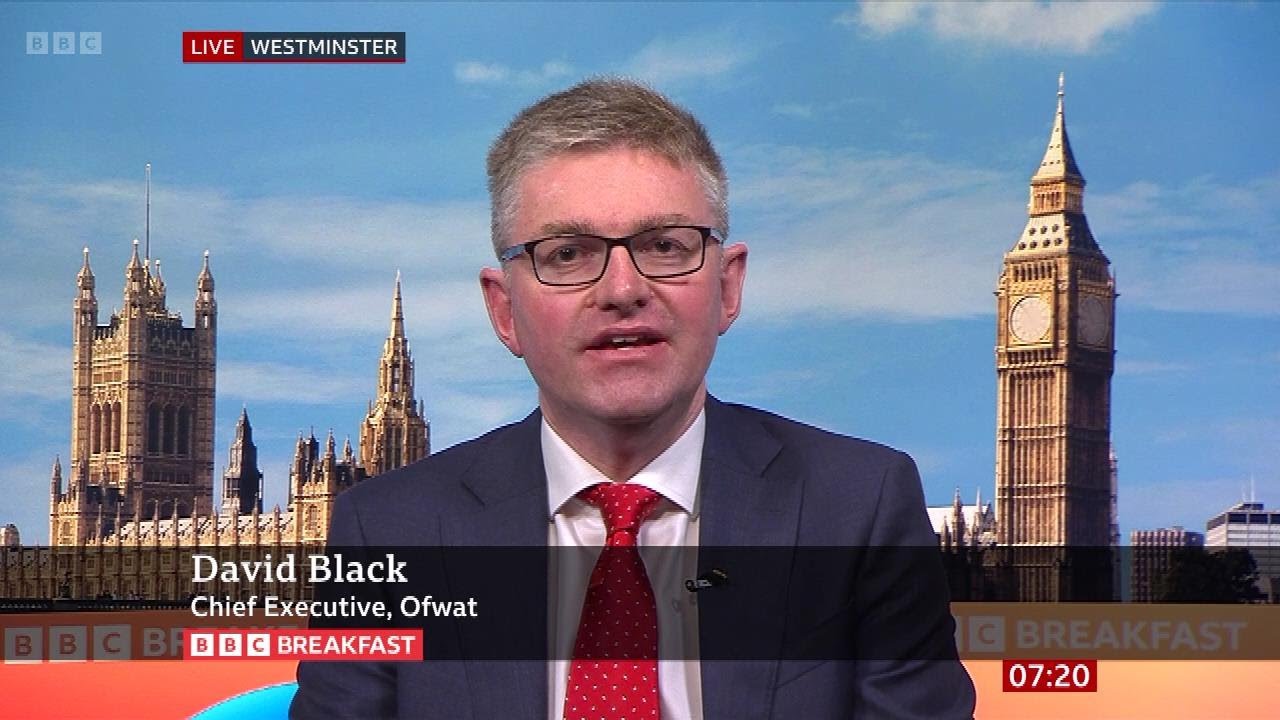 David Black (Ofwat CE): Sewage Penalties Applied To Yorkshire Water On ...