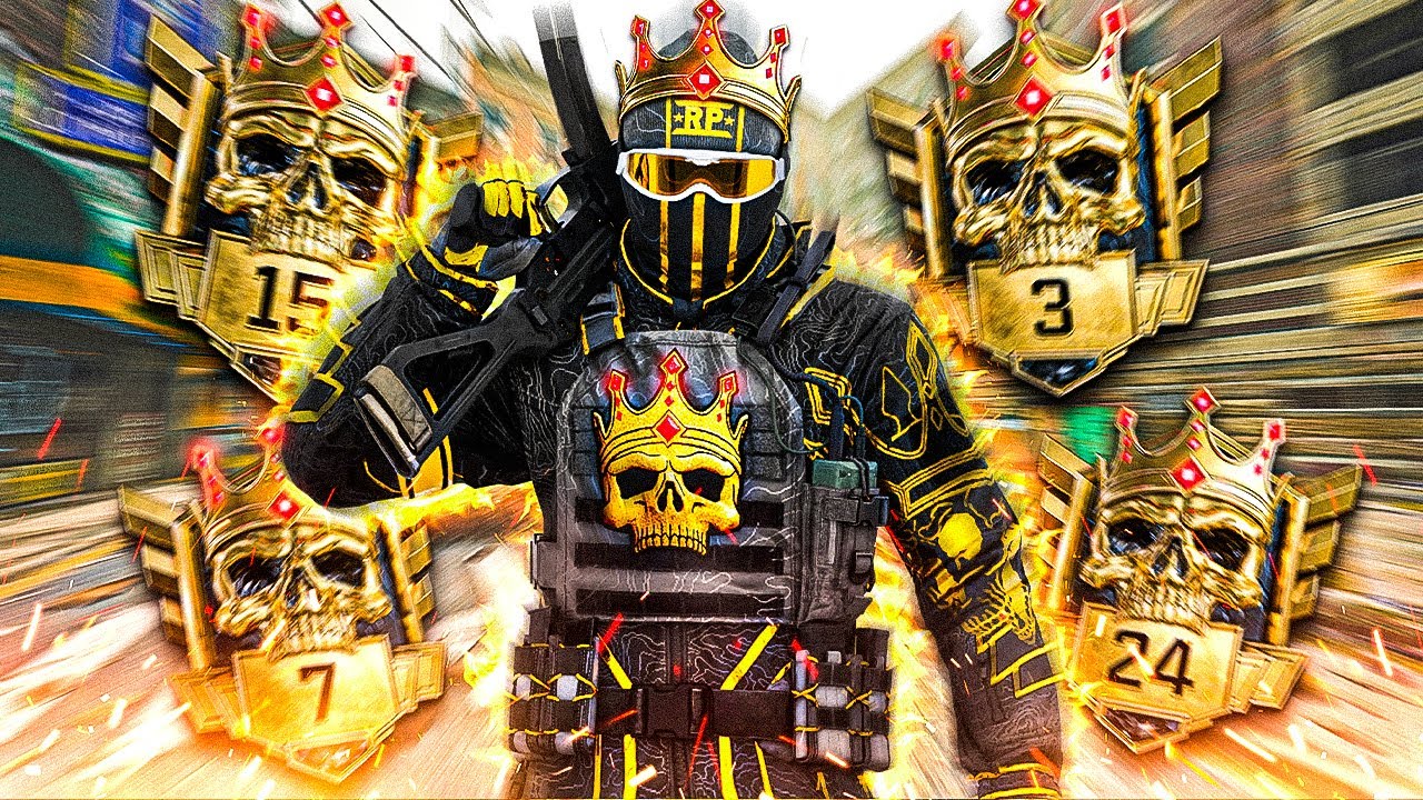 Call of Duty RANKED: BRONZE TO DIAMOND GUIDE (MW3) - YouTube