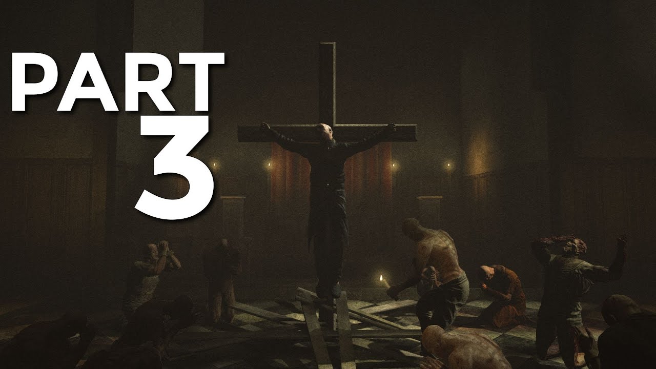 Back in the saddle again | Outlast | Full Gameplay - Part 3 - - YouTube