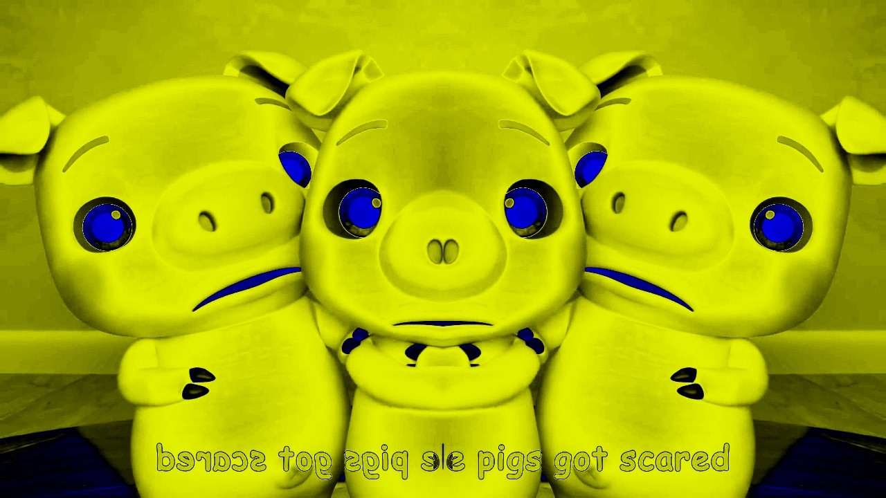 Three Little Pigs Scared of the Wolf Effects Inspired by Gamavision ...