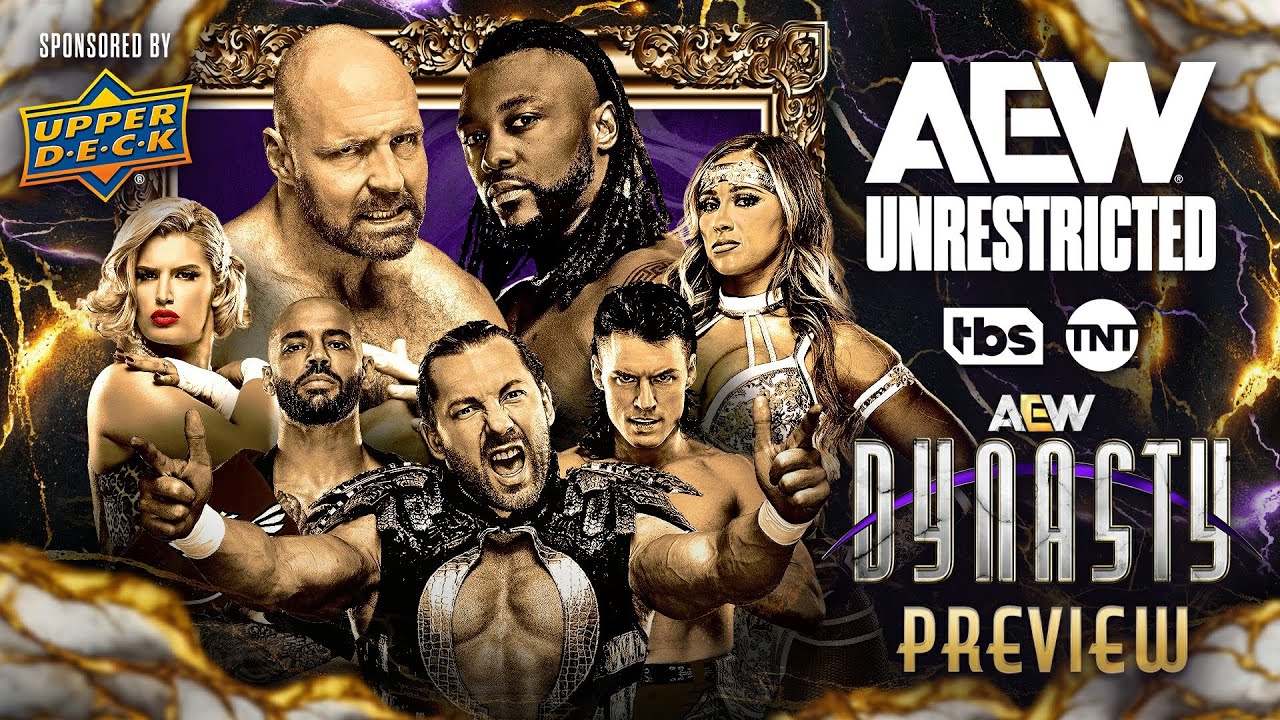AEW Dynasty Preview | AEW Unrestricted Podcast - YouTube