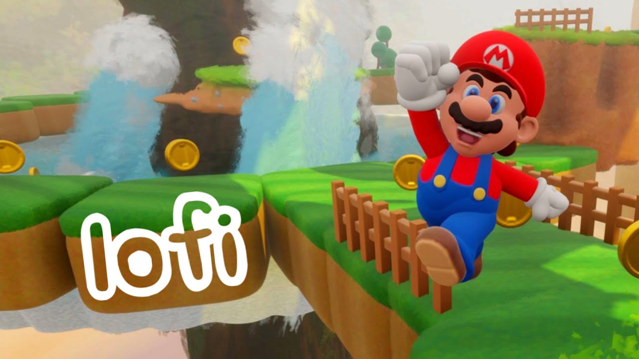 mario lofi music 🎵 nintendo beats to relax/study to - YouTube