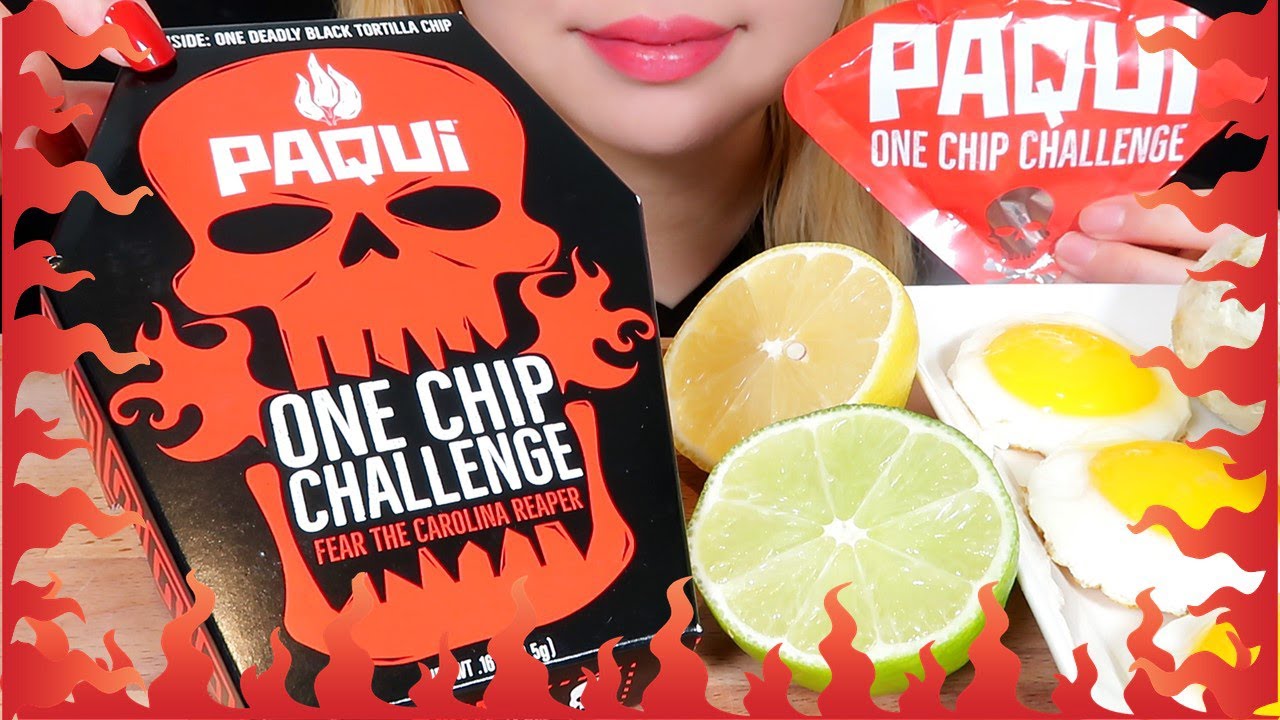 PAQUI ONE CHIP CHALLENGE 🔥 WORLD'S HOTTEST CHIP💀 - YouTube