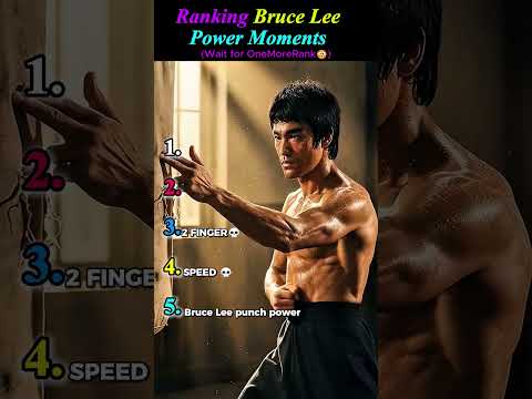 Bruce Lee's legend is instant #brucelee #legend