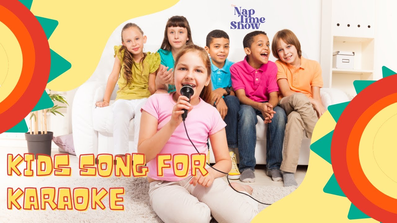 Theme Song KARAOKE VERSION! | Sing-Along Kids Songs | Music for Kids ...