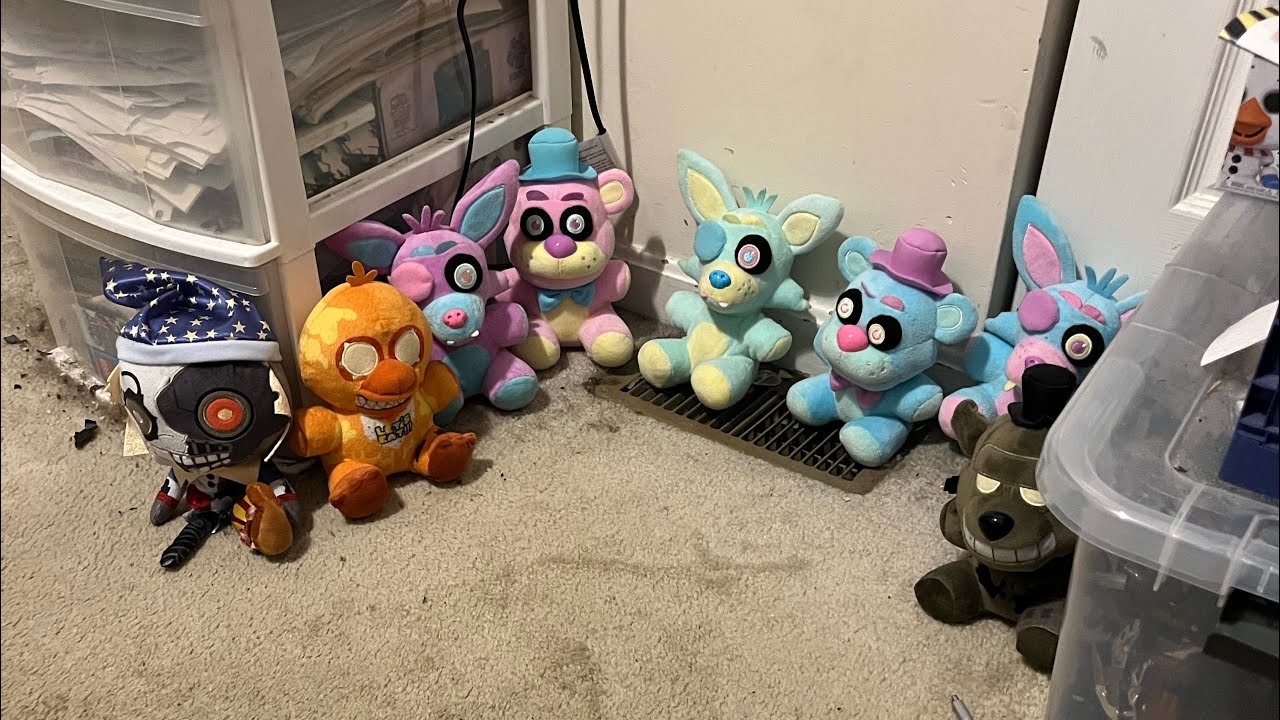 Fnaf plush gta 5 part 4 - YouTube