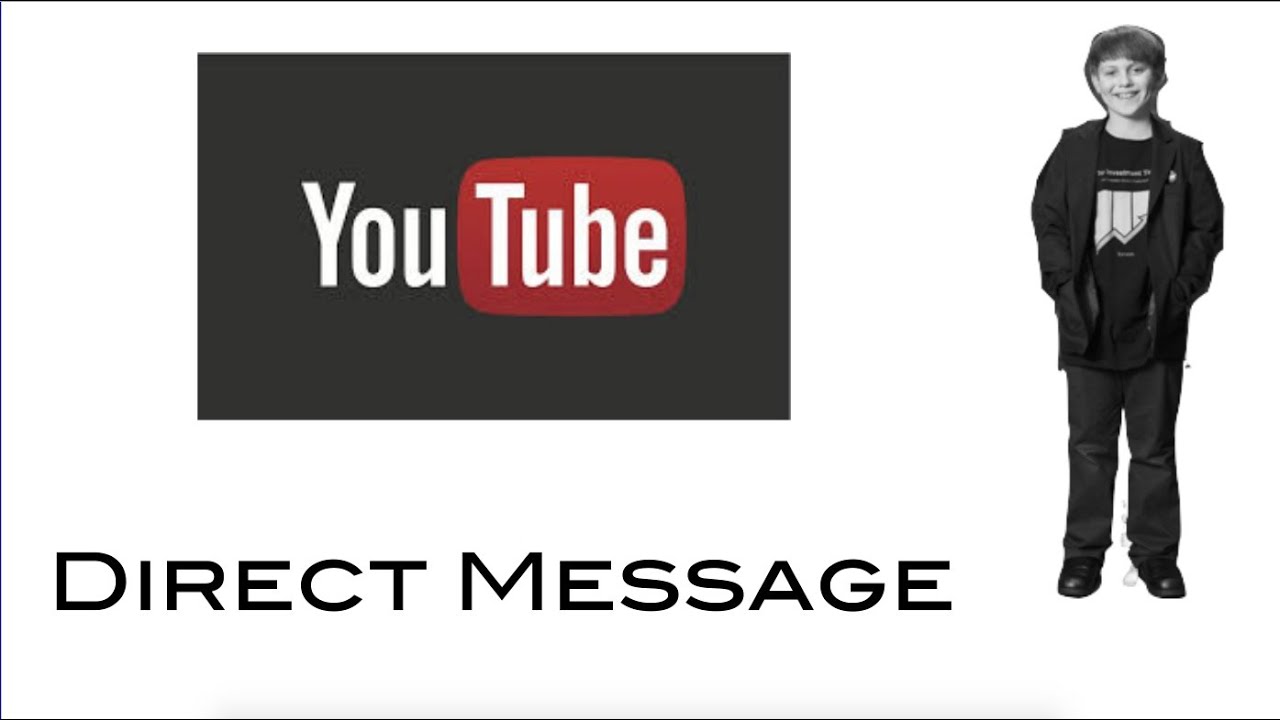 How to Direct Message - YouTube 2014/15 - YouTube