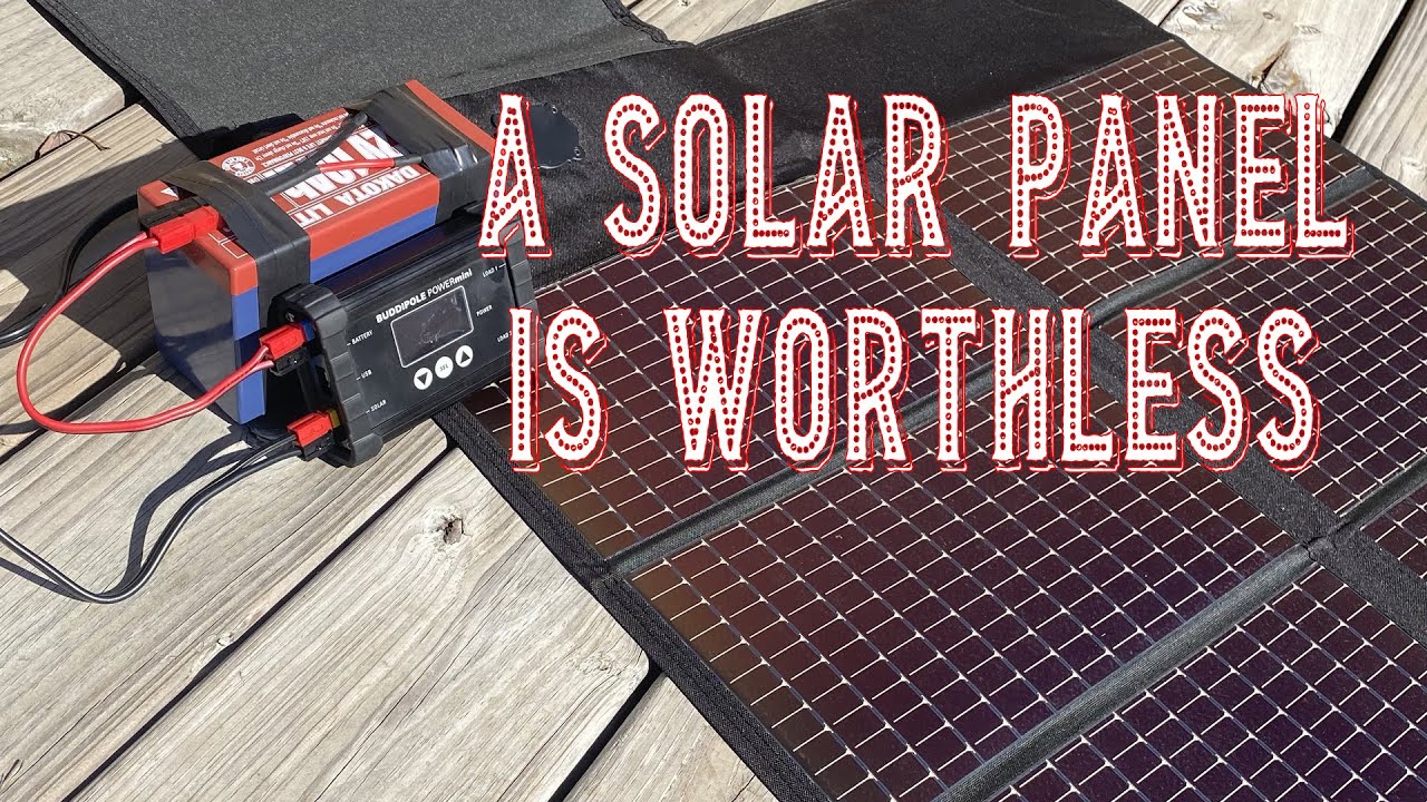 How to Reset a BMS with a Solar Panel - YouTube