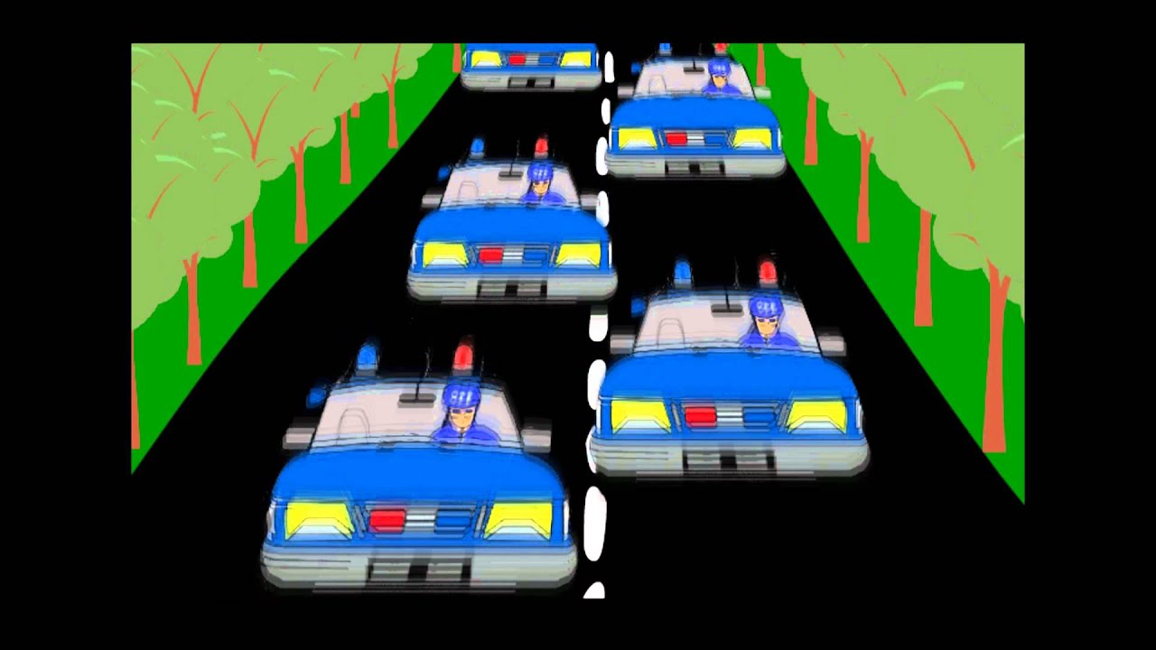 Car Chase Flash Animation - YouTube