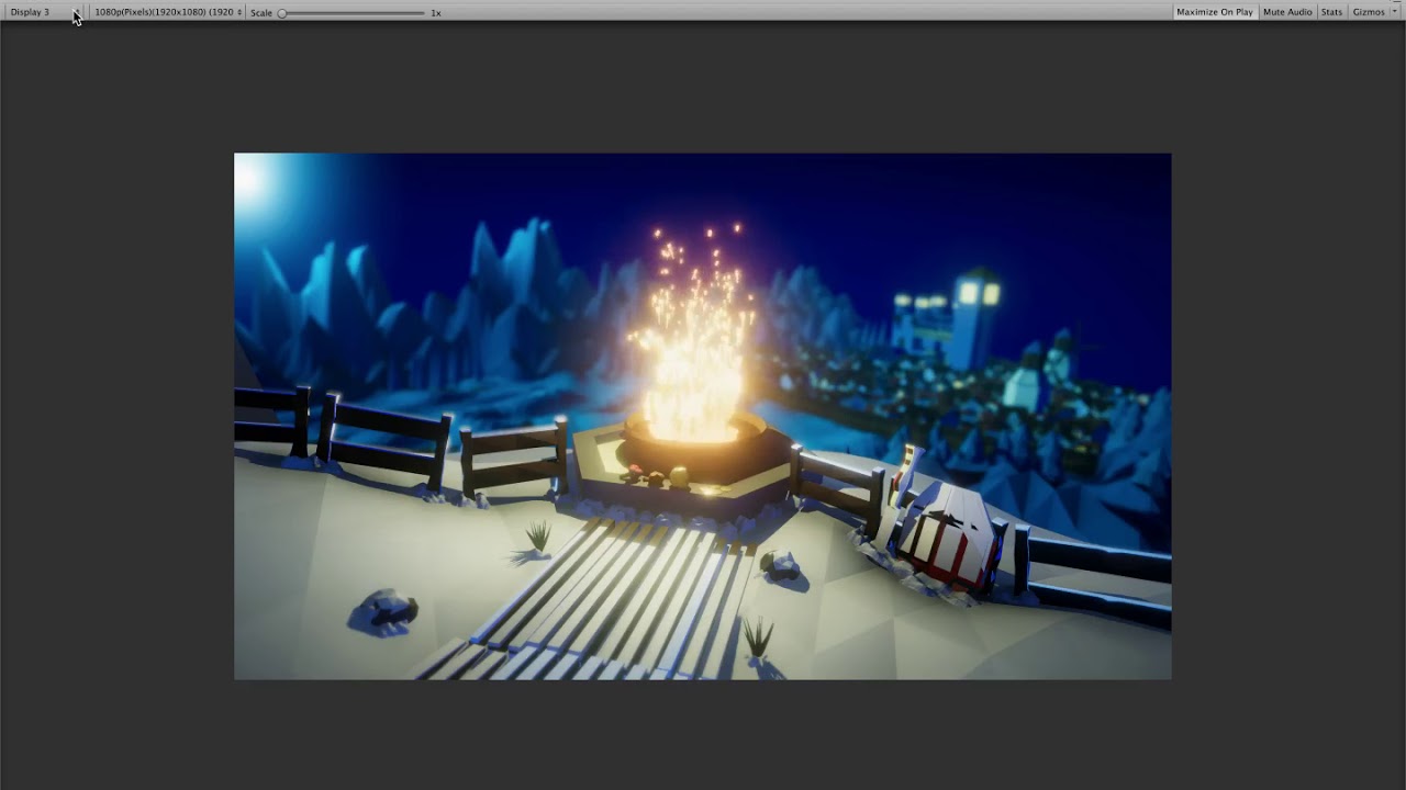 Moonlit Valley - YouTube