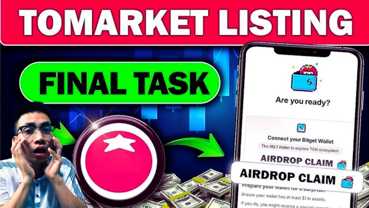 Tomarket Công Bố Aidrop Token $TOMATO: Cách Quy Đổi Token, Tokennomic ...
