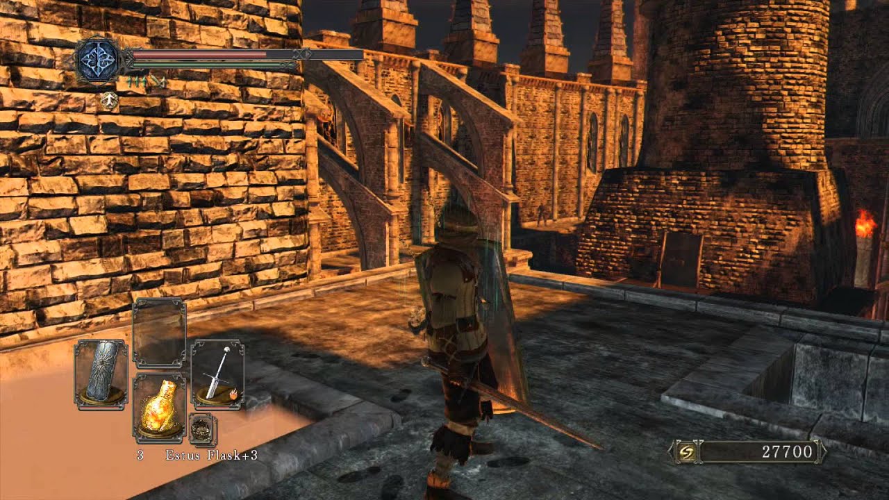 Dark Souls 2 - Dull Ember and Blacksmith McDuff (How To) - YouTube