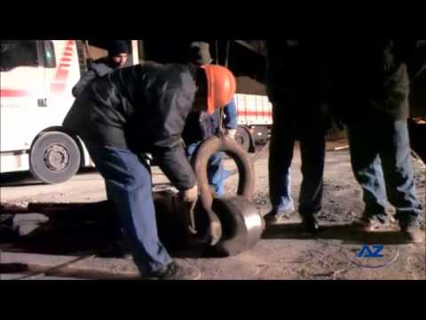 bollard pull test - YouTube