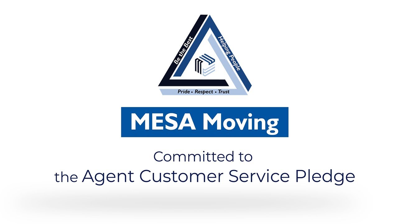 Mesa & UniGroup Customer Service Pledge - YouTube