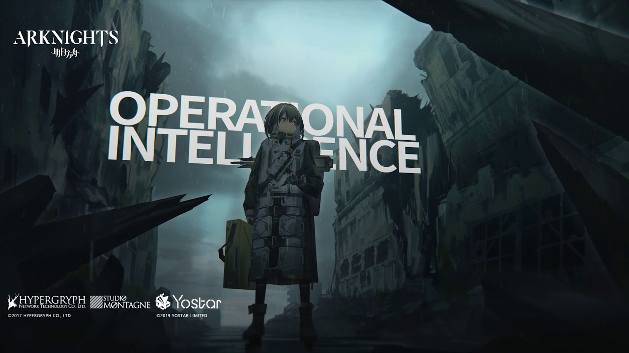 Arknights Official Trailer - Operational Intelligence - YouTube