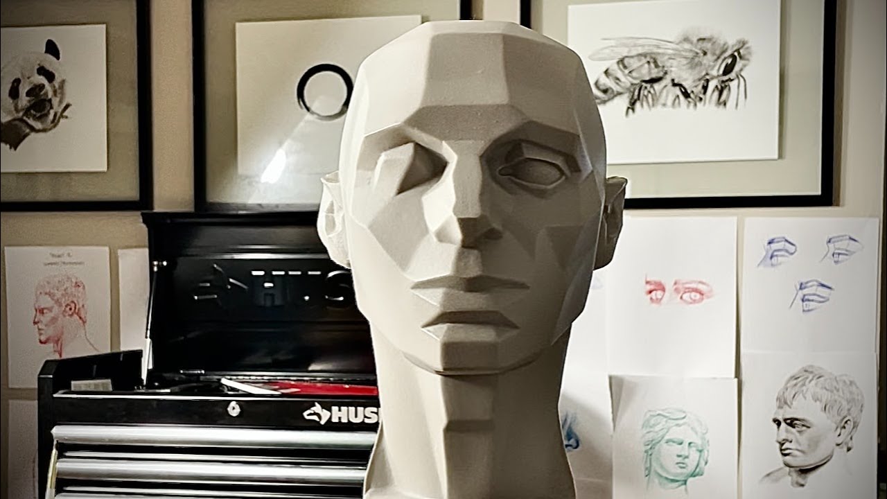Unboxing the Asaro Head Model - YouTube