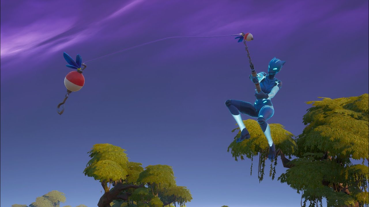 Fortnite Chapter 2 Fishing|Found Super Rare Slurp Fish Codkiller35737 ...