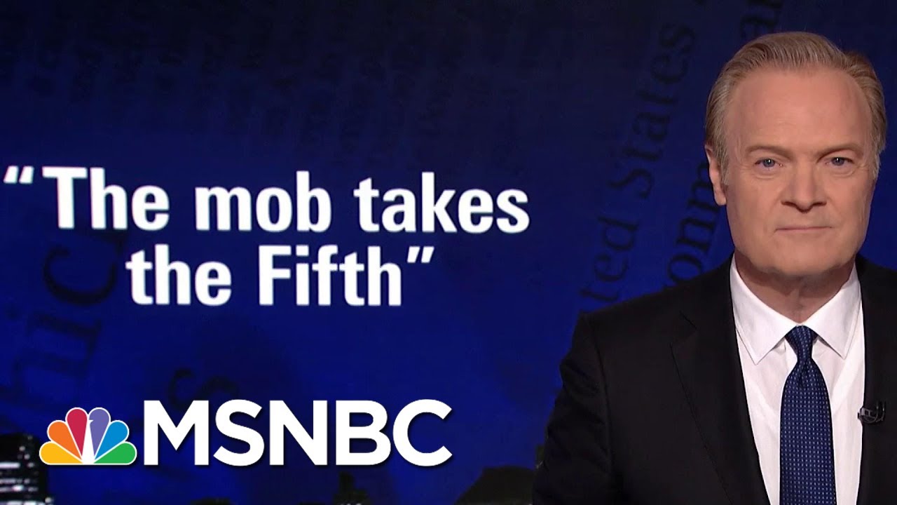 President Donald Trump Said "The Mob Takes The Fifth"- And So Did His ...