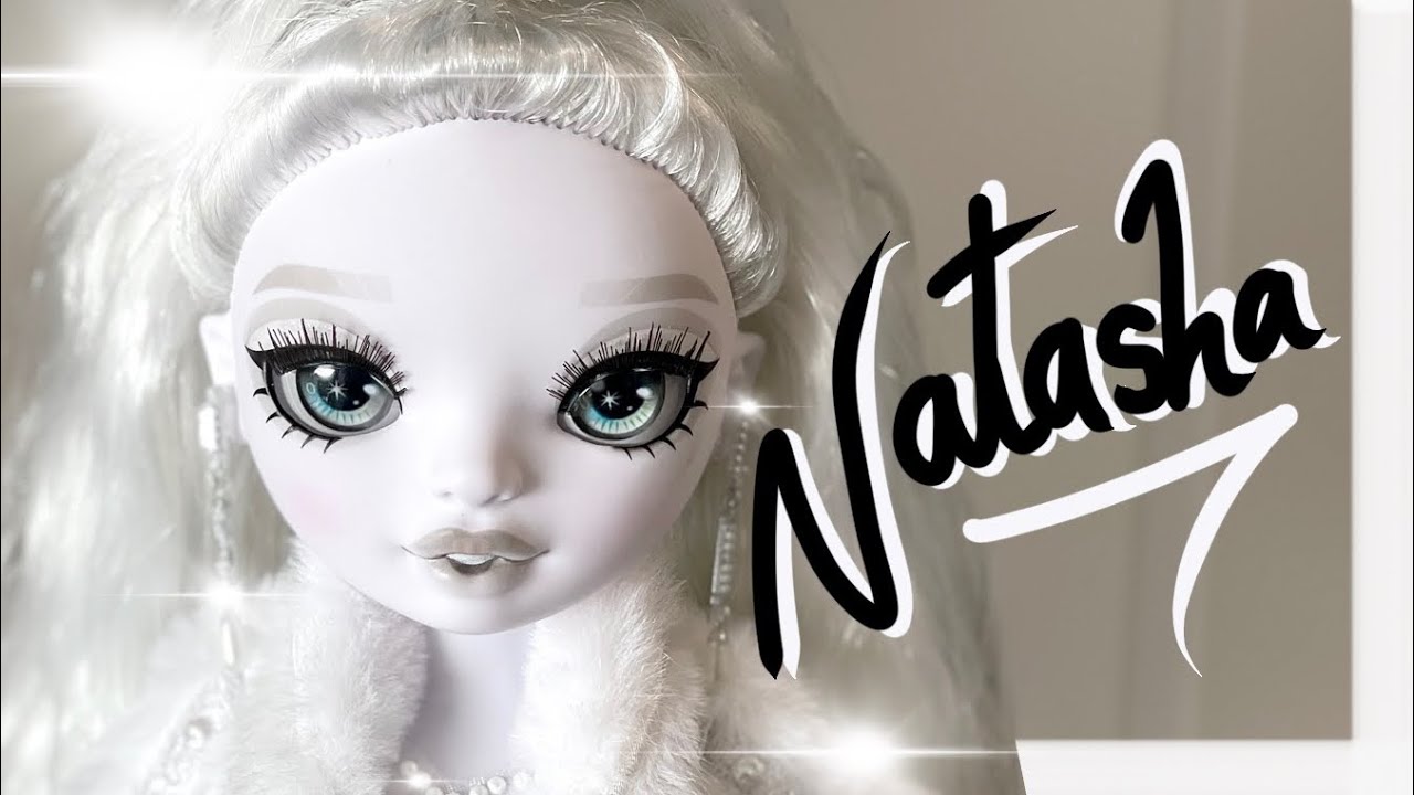 🌈 RAINBOW HIGH 🌈|Shadow High Series 1 🔳|NATASHA ZIMA In-Depth Review! 👻 ...