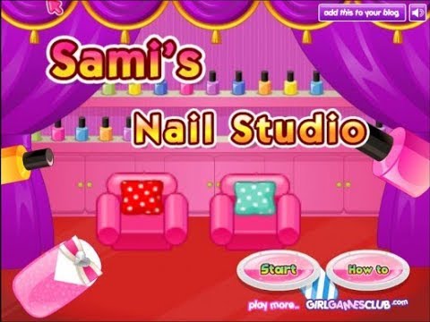 Sami's Nail Studio girl game | A free girl game on girl games club ...