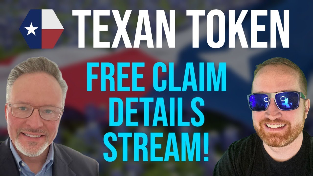 FREE CLAIM DETAILS STREAM - TEXAN TOKEN - YouTube