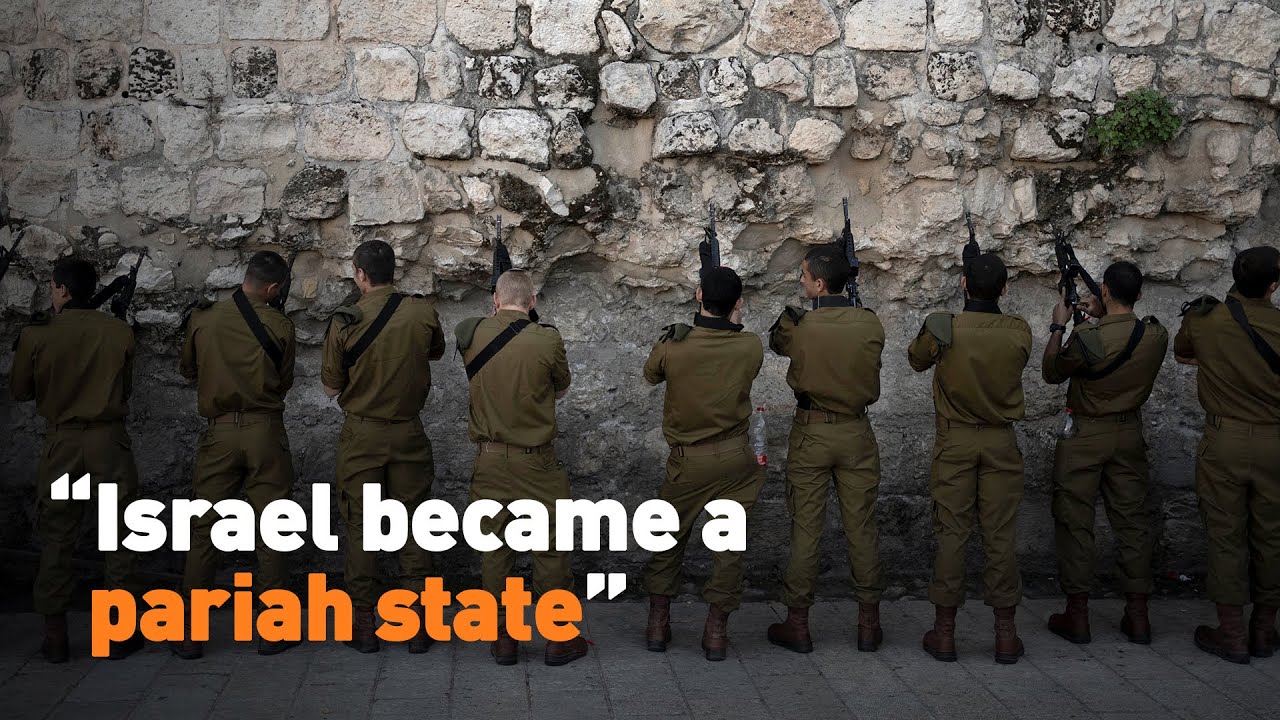 “Israel became a pariah state” - YouTube