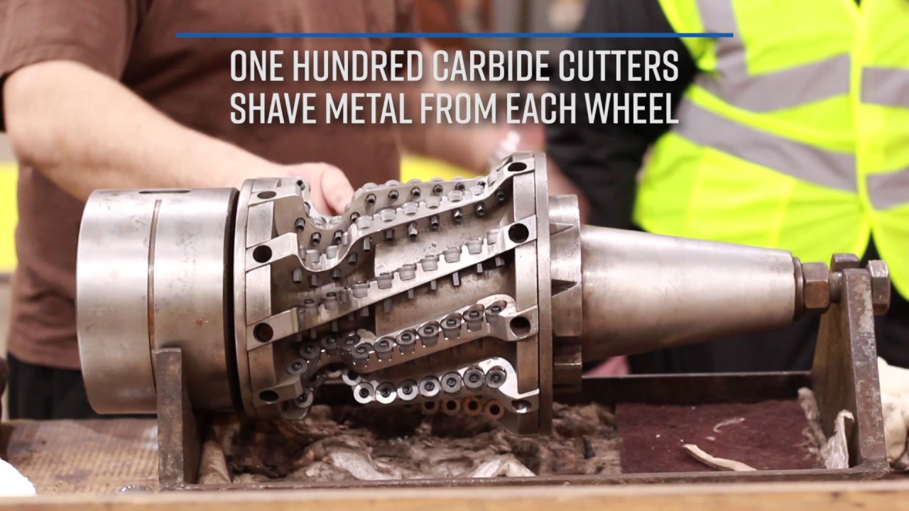 The Signal: Locomotive Wheel Truing - YouTube