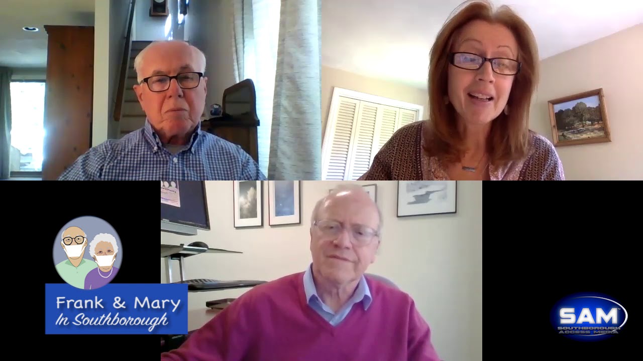 Frank and Mary In Southborough with Michelle Grasso May 19, 2020 - YouTube