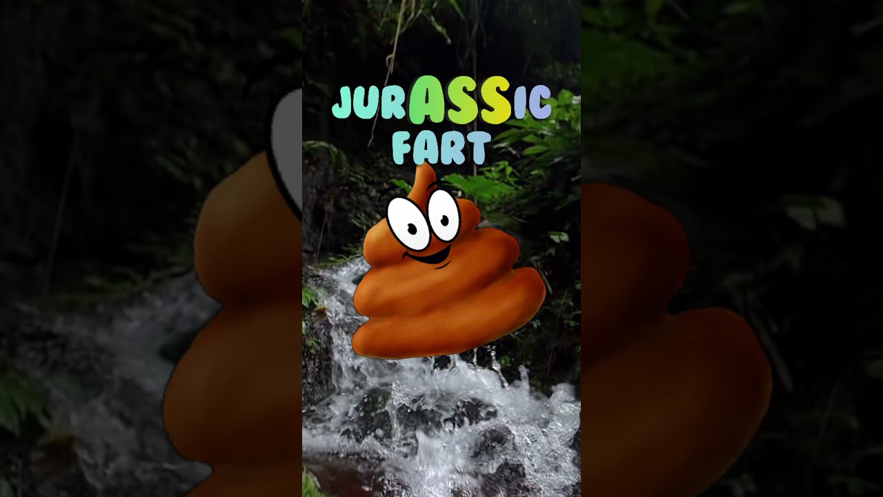 JurASSic Fart (Real fart sounds) - YouTube